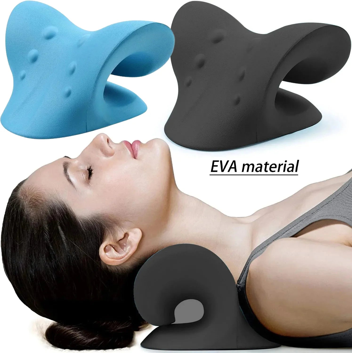 NeckPro™ 2.0 + Cervical Pillow (Free) – Zestau